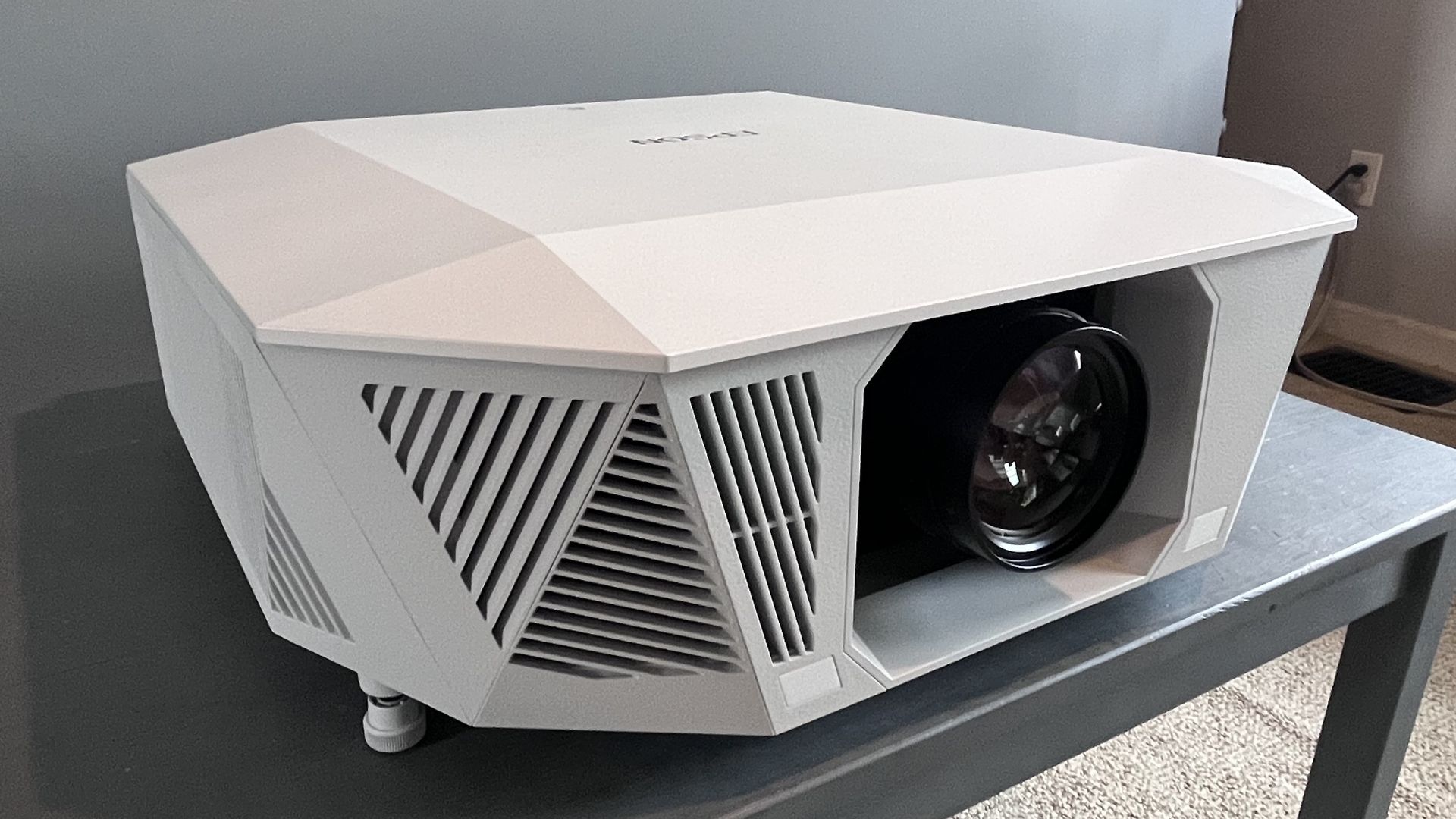 I reviewed the Epson QL7000 projector, and 10,000 lumens brightness ...
