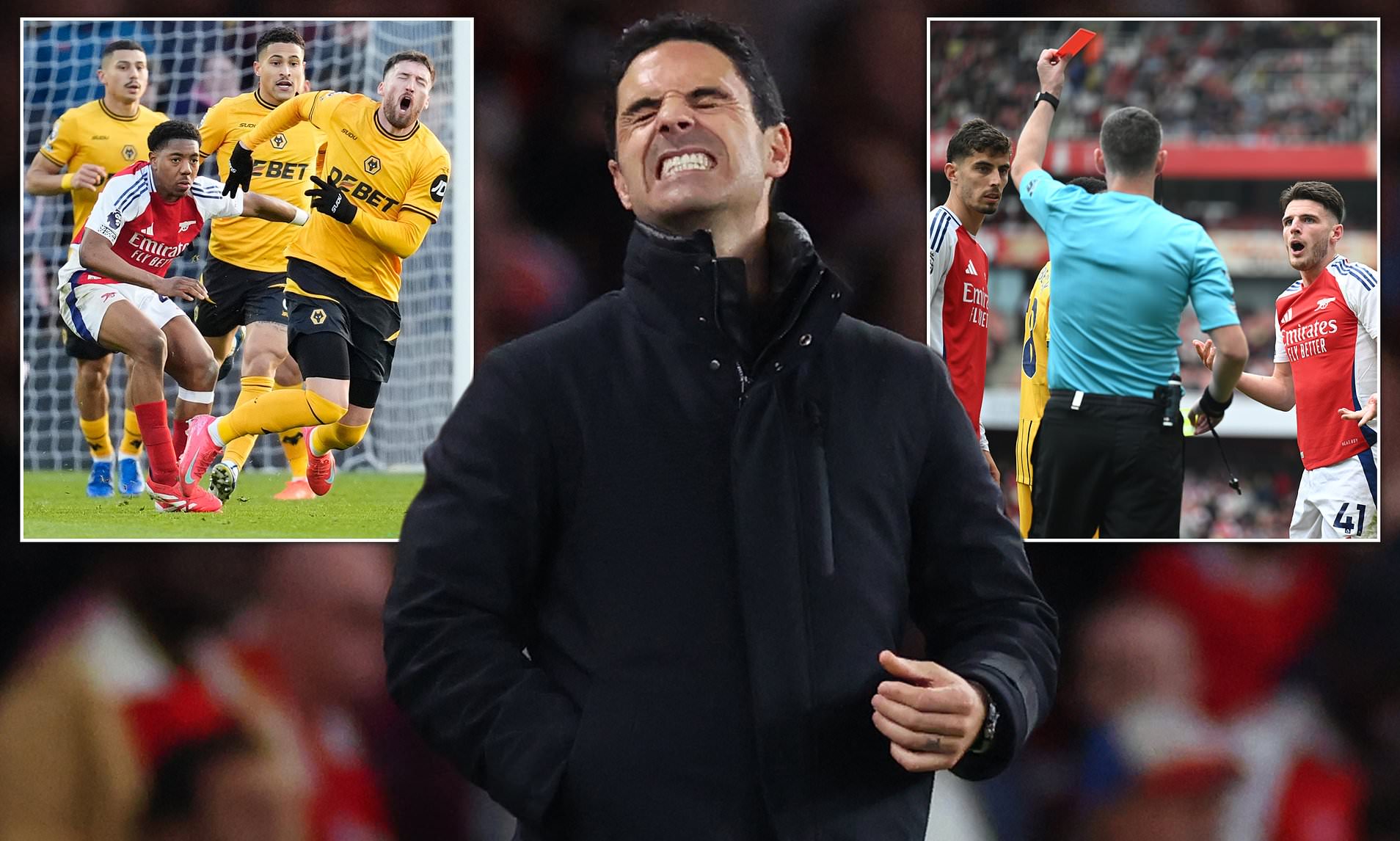 Mikel Arteta aims a dig at Premier League as Arsenal boss claims the ...