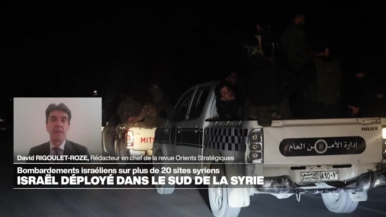 Bombardement israéliens en Syrie : analyse de David Rigoulet-Roze