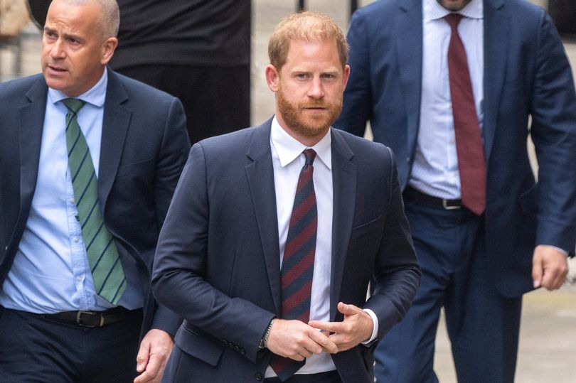 Buckingham Palace releases statement after Prince Harry loses court ...