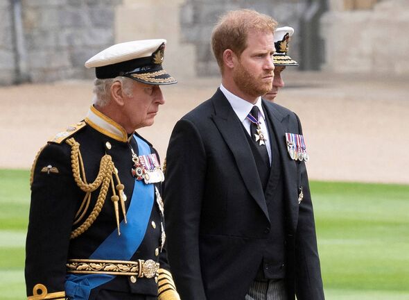 'Prince Harry's fragile ego is stopping him from saying one word to get ...