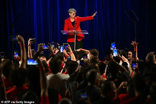 Albo was defiant, jubilant and gracious. But there was a cutting barb ...