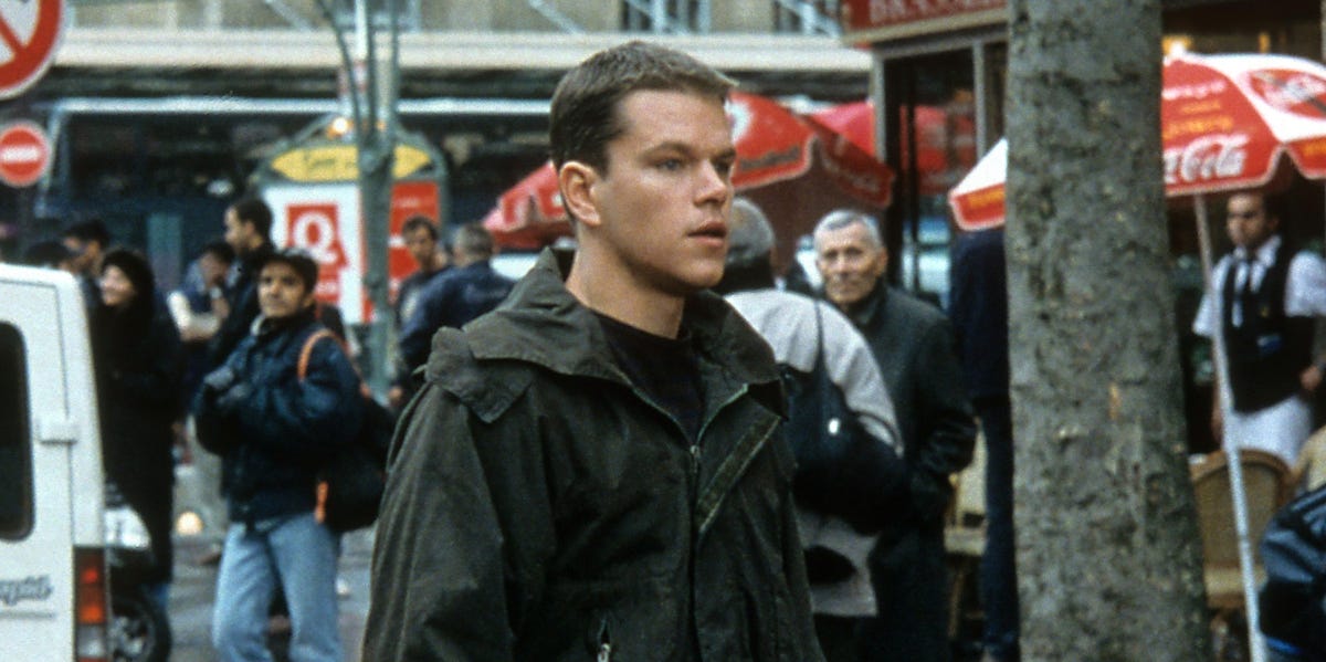 Matt Damon's brilliant spy thriller trilogy is now streaming for free