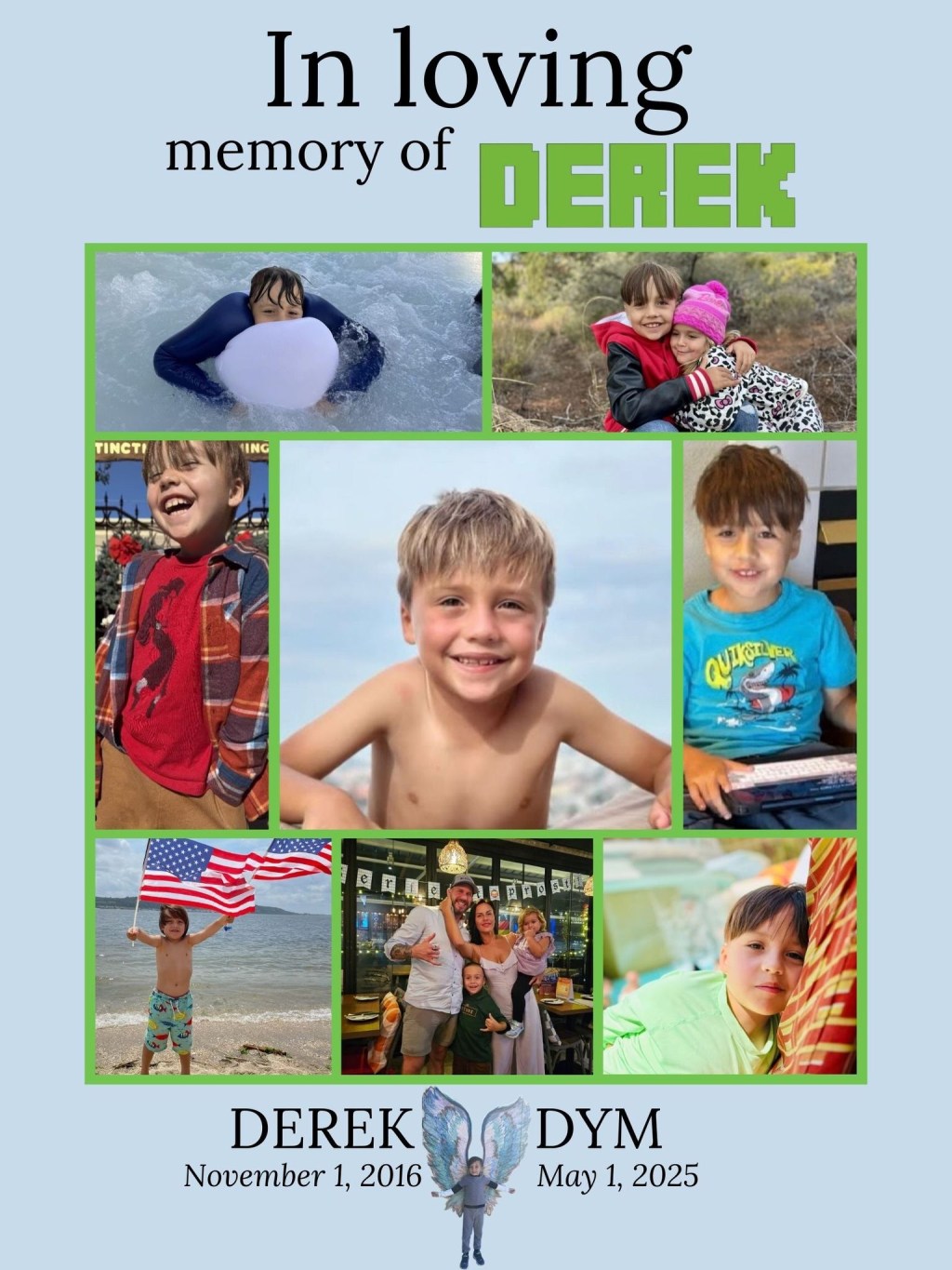 ‘Hero’ 8-year-old son of retired NYPD officer succumbs to rare brain cancer