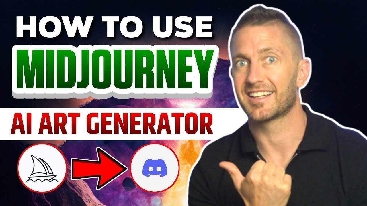 How to use Midjourney AI Art Generator FREE (Access in Discord Server ...