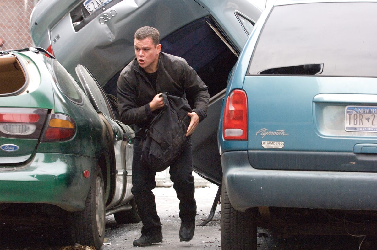 Matt Damon's brilliant spy thriller trilogy is now streaming for free