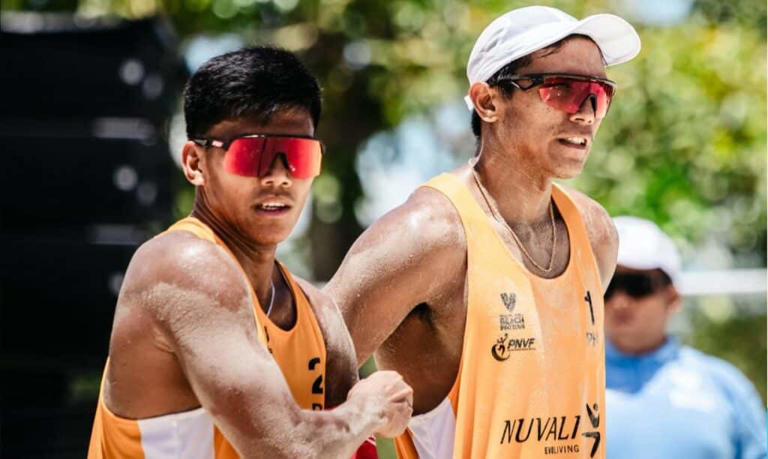 Buytrago-Varga topple reigning champs in BPT Futures Nuvali