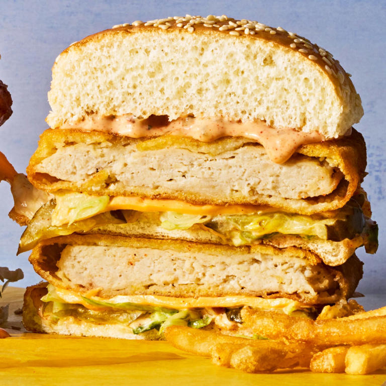 Missed Out On The Chicken Big Mac? This Copycat Recipe Is Even Better