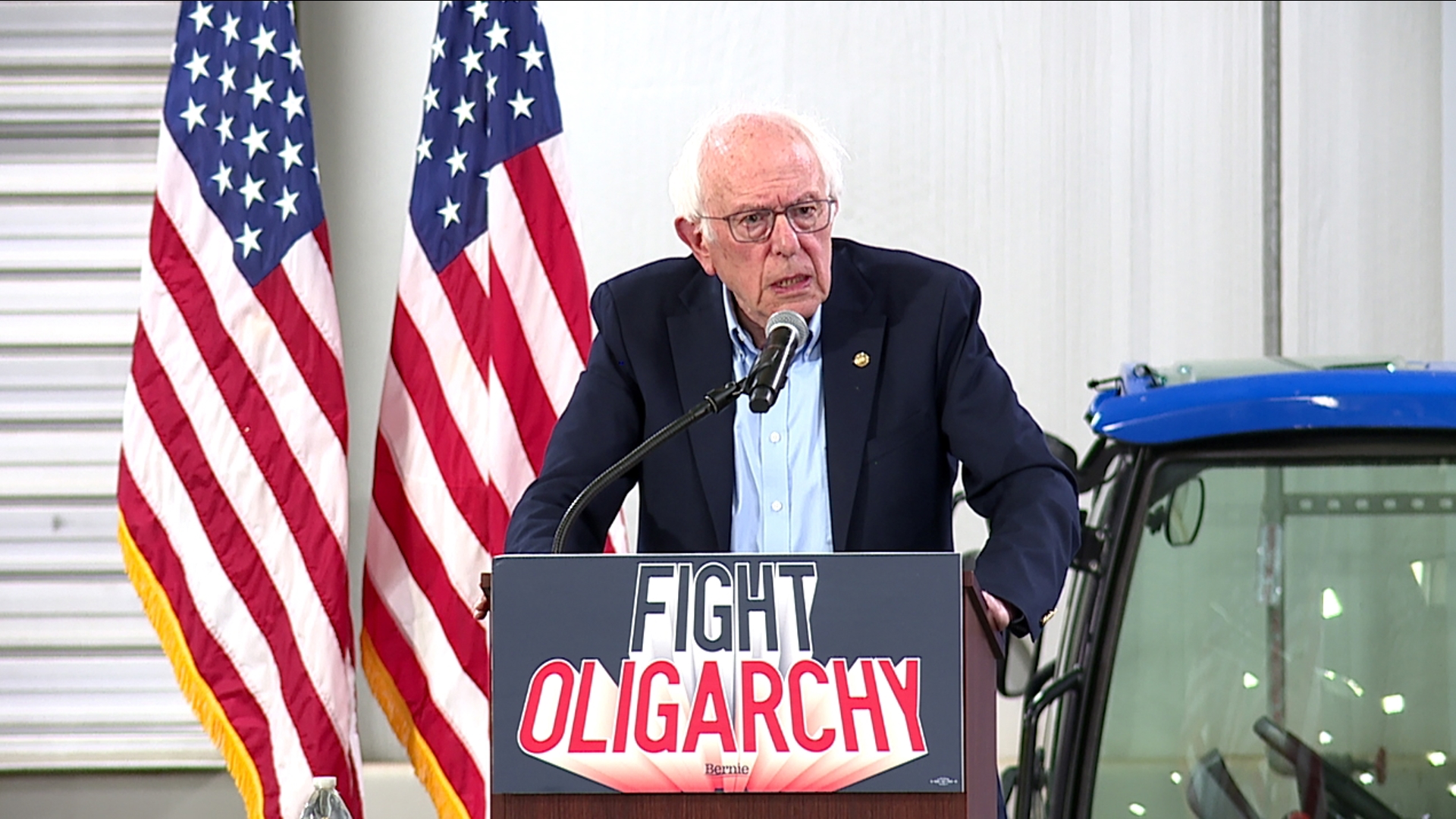 Bernie Sanders brings "Fight Oligarchy" tour to Harrisburg
