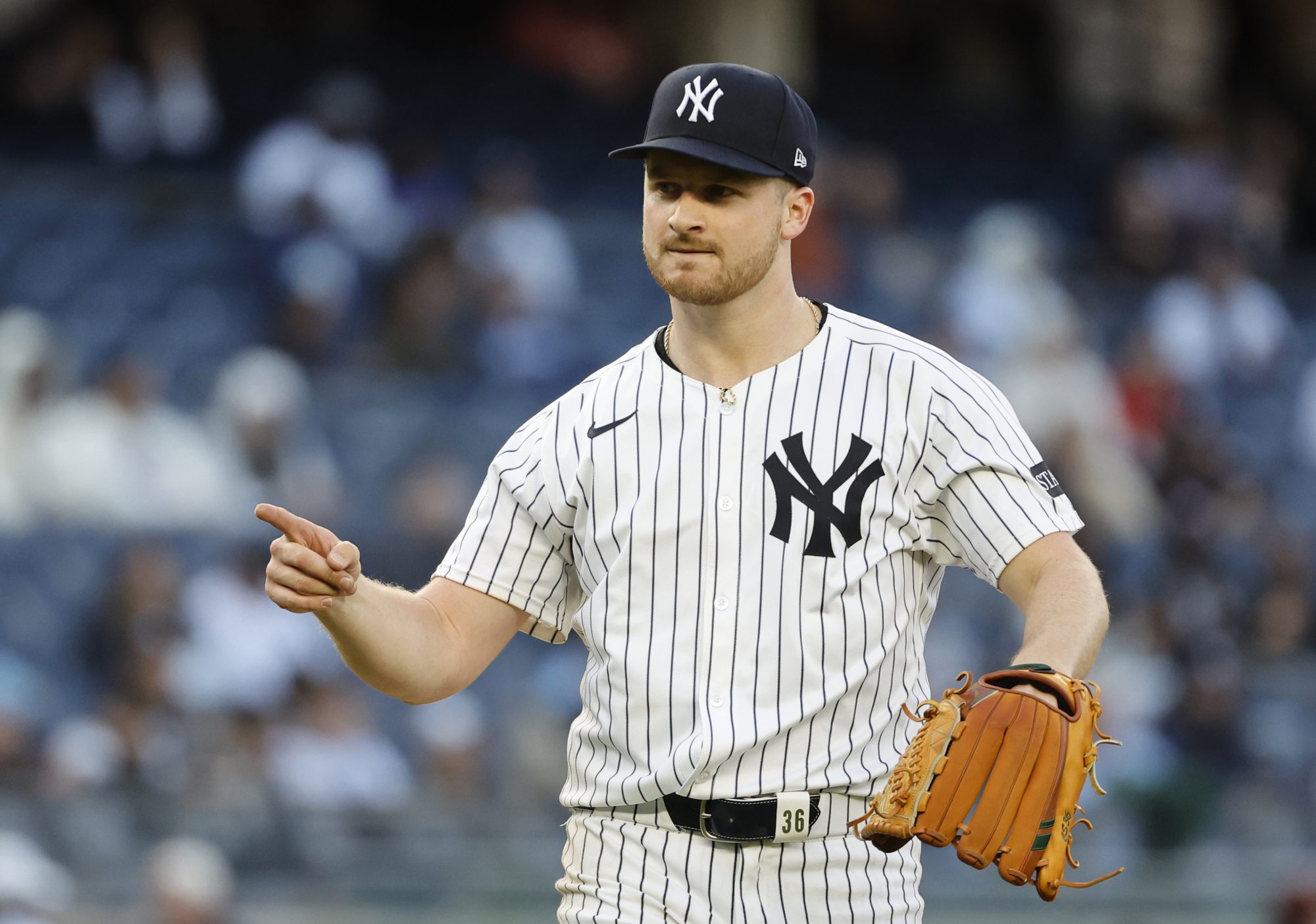 Clarke Schmidt scratched from start in latest Yankees injury worry