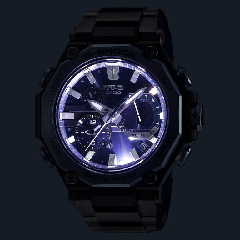 Casio Launches G-Shock MTG-B2000YBD-2A in Japan with Carbon Build, Bluetooth, and Solar Charging