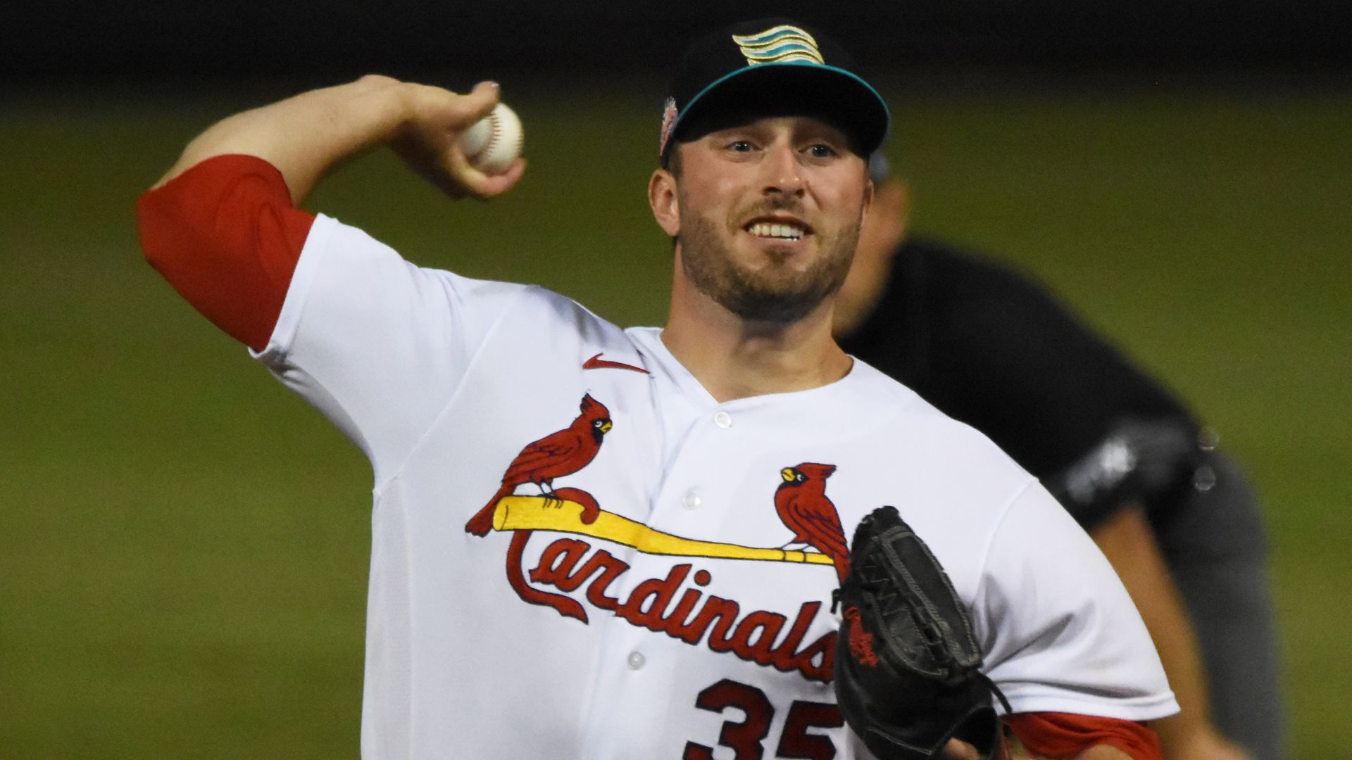 More on new Dodgers pitcher Ryan Loutos