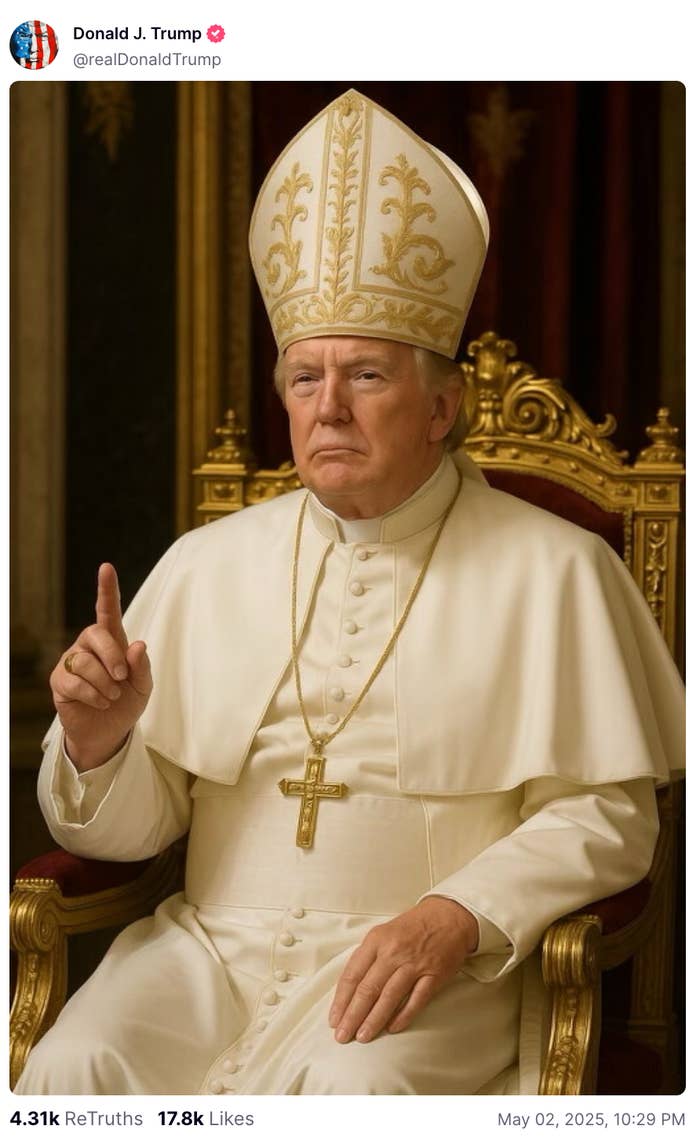 People Are Calling Donald Trump's Latest Truth Social Post The "Most ...