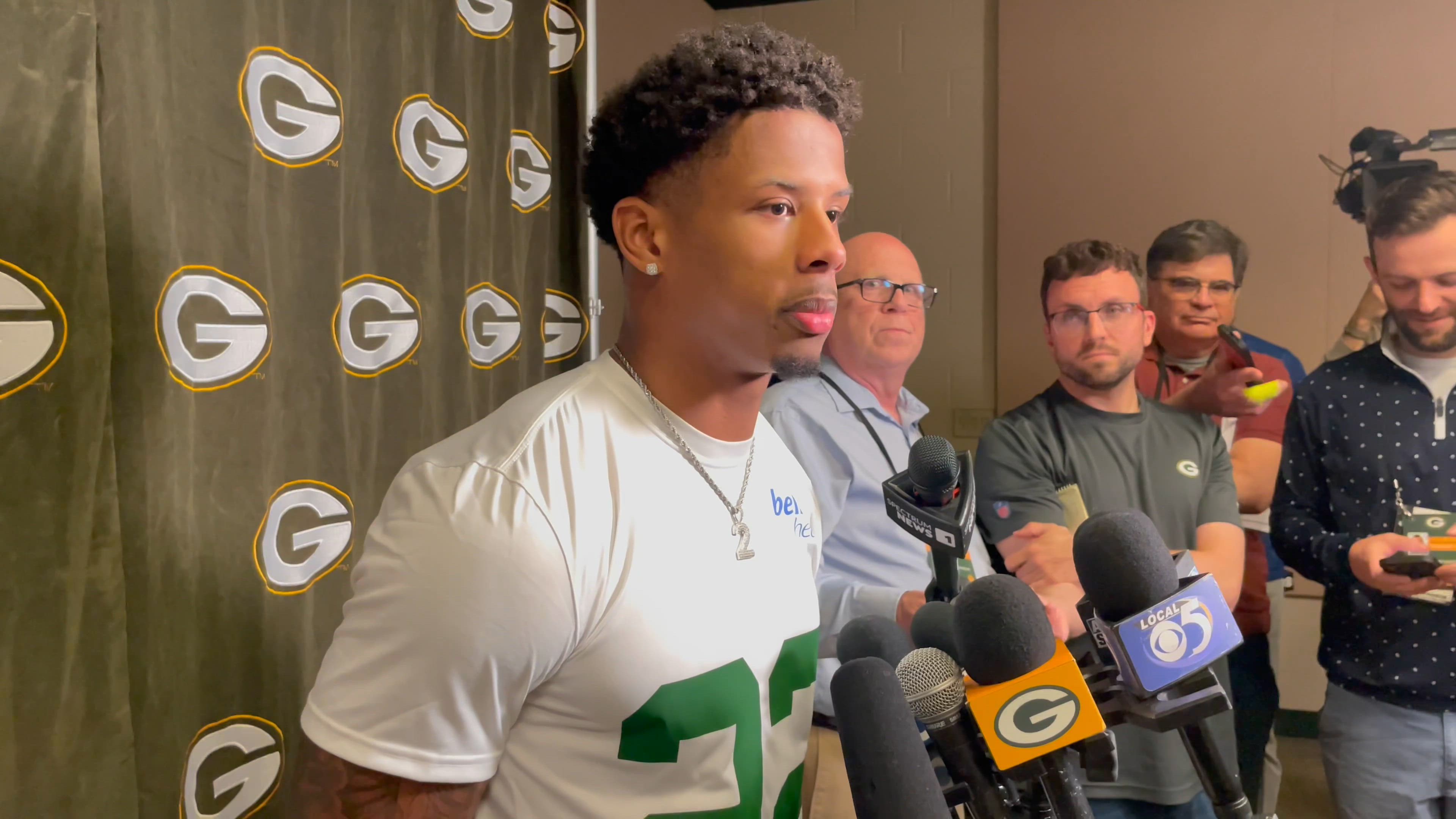 Green Bay Packers Sign WR Matthew Golden to Rookie Contract