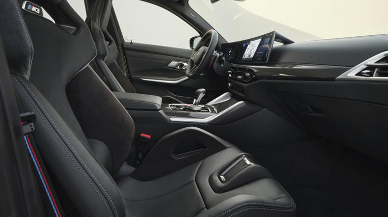A Slender Build Is No Guarantee You'll Fit Comfortably In The BMW M3 ...