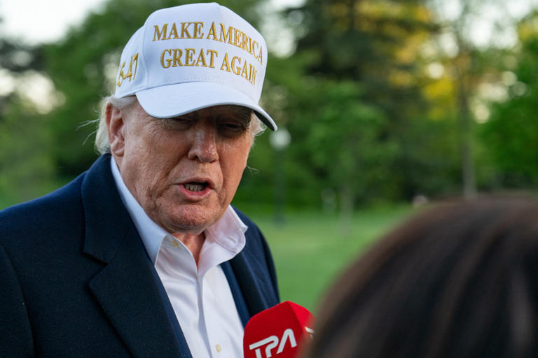 Jets intercepted 'multiple' planes near Trump's Bedminster club ...