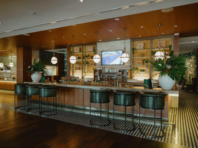 Inside the luxe Palm Club where Jeff Bezos, Elon Musk and Travis Kelce ...