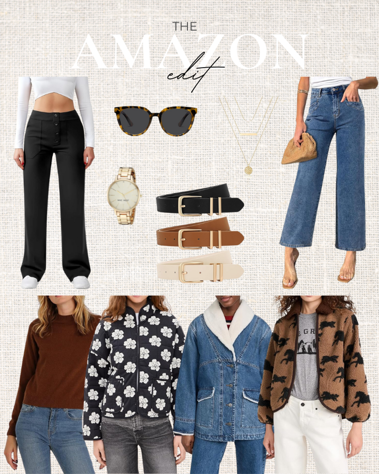 Transition Easily This Spring With New Fashion Forward Finds on Amazon