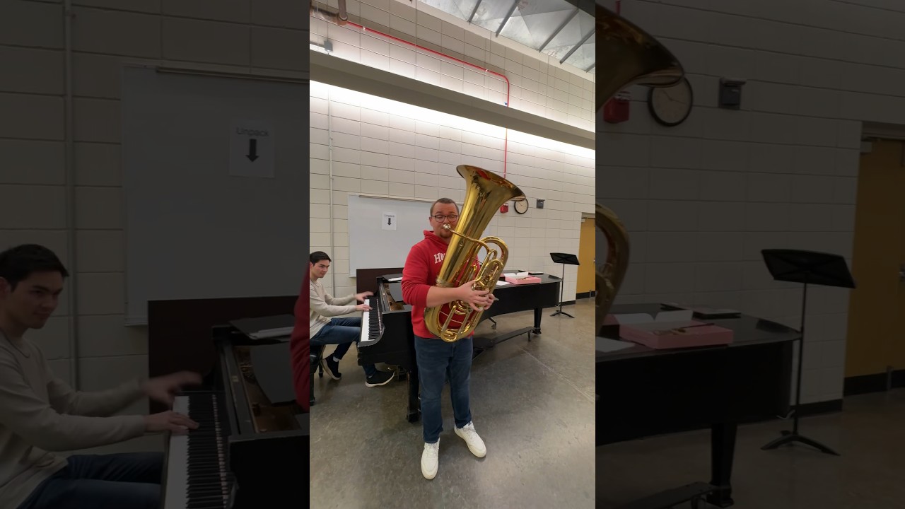 I didn’t know tuba could sound like this