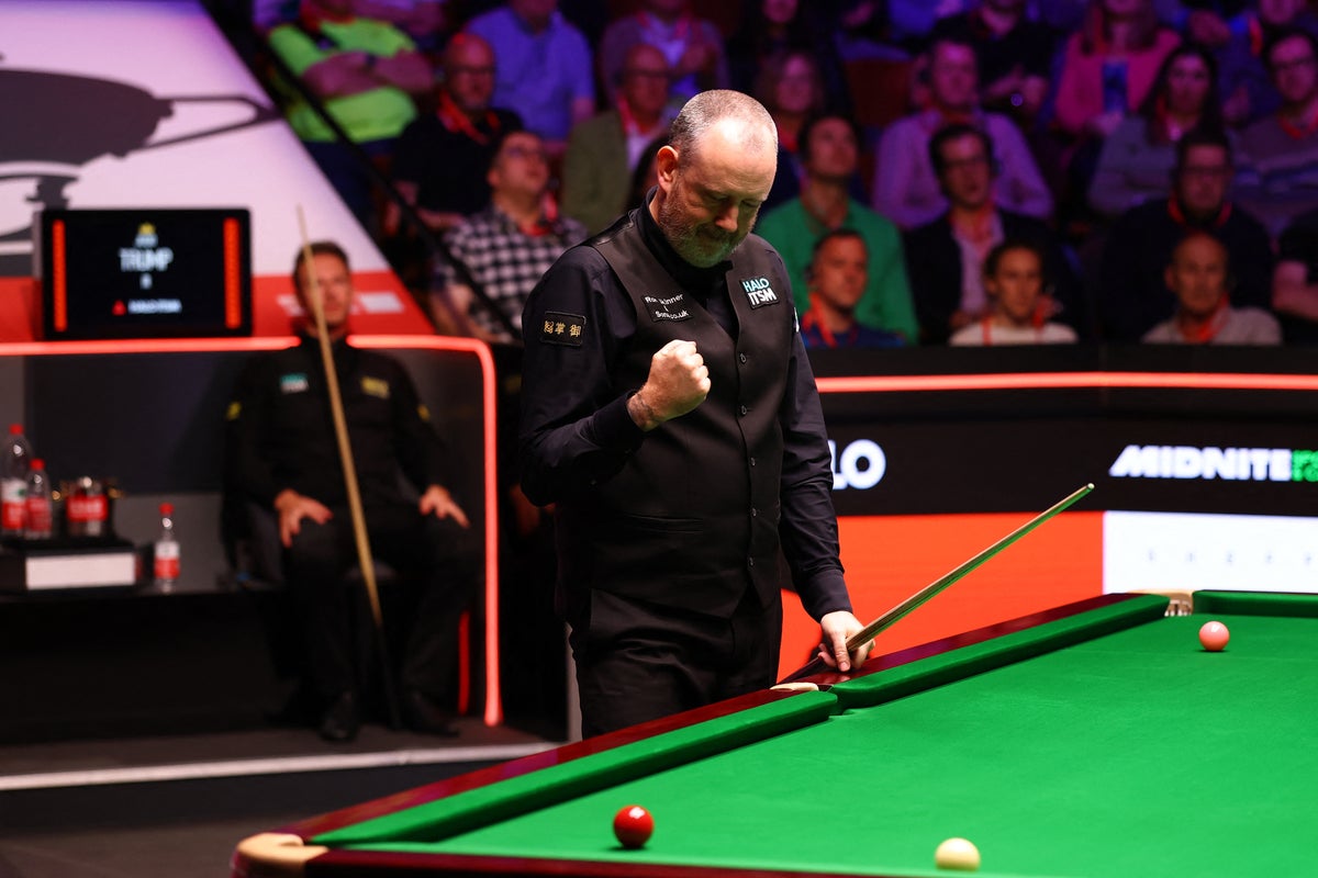 Judd Trump v Mark Williams LIVE: Williams triumphs in tense clash to ...