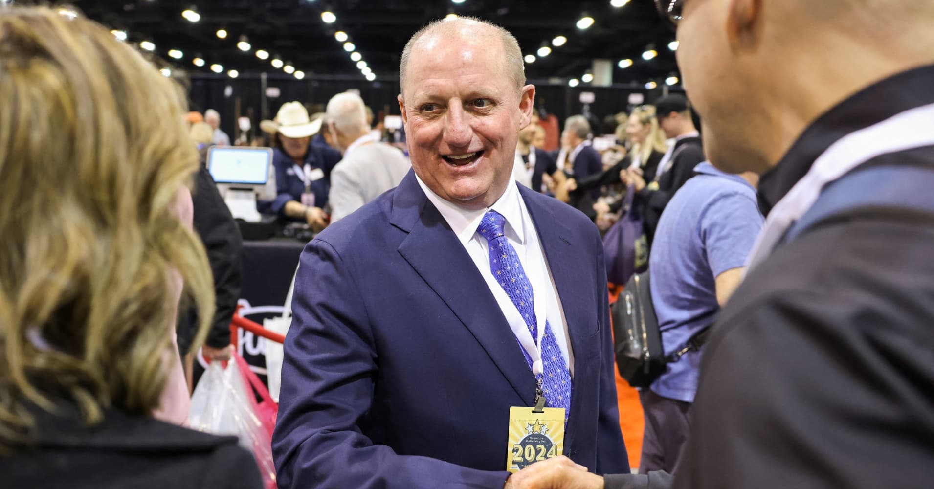 Greg Abel is the successor to Warren Buffett at Berkshire Hathaway ...