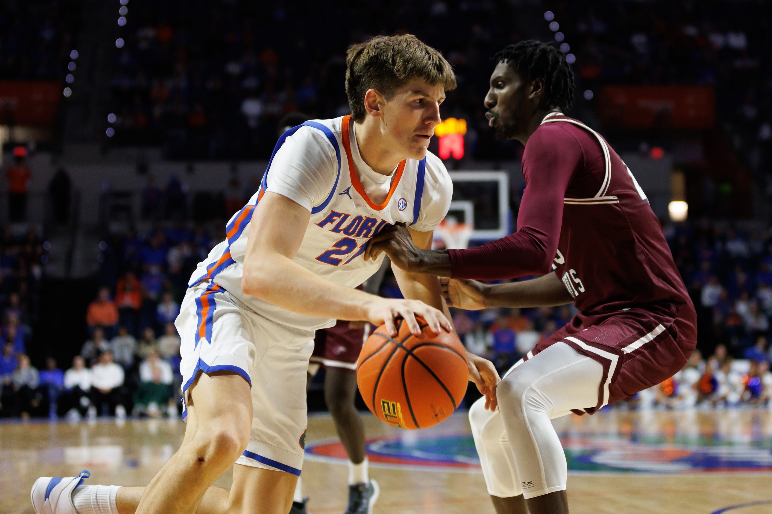 Inside Florida basketball's Alex Condon's decision to withdraw from NBA ...