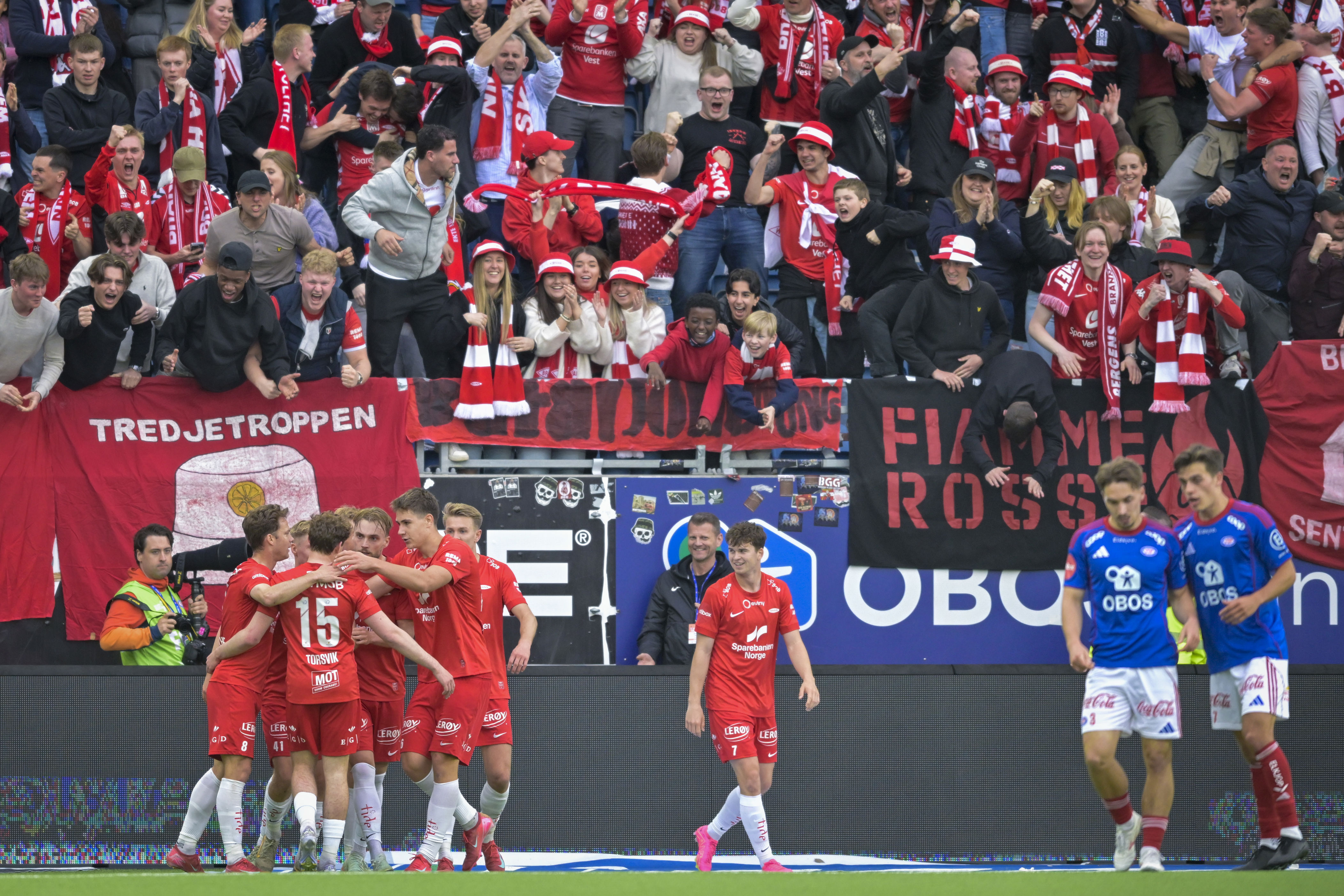 Brann fortsatte seiersrekken og overtok tabelltoppen – slo Vålerenga 4 ...