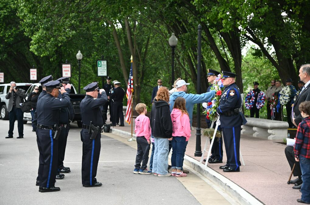 Ceremony honors fallen Missouri law enforcement officers, including ...