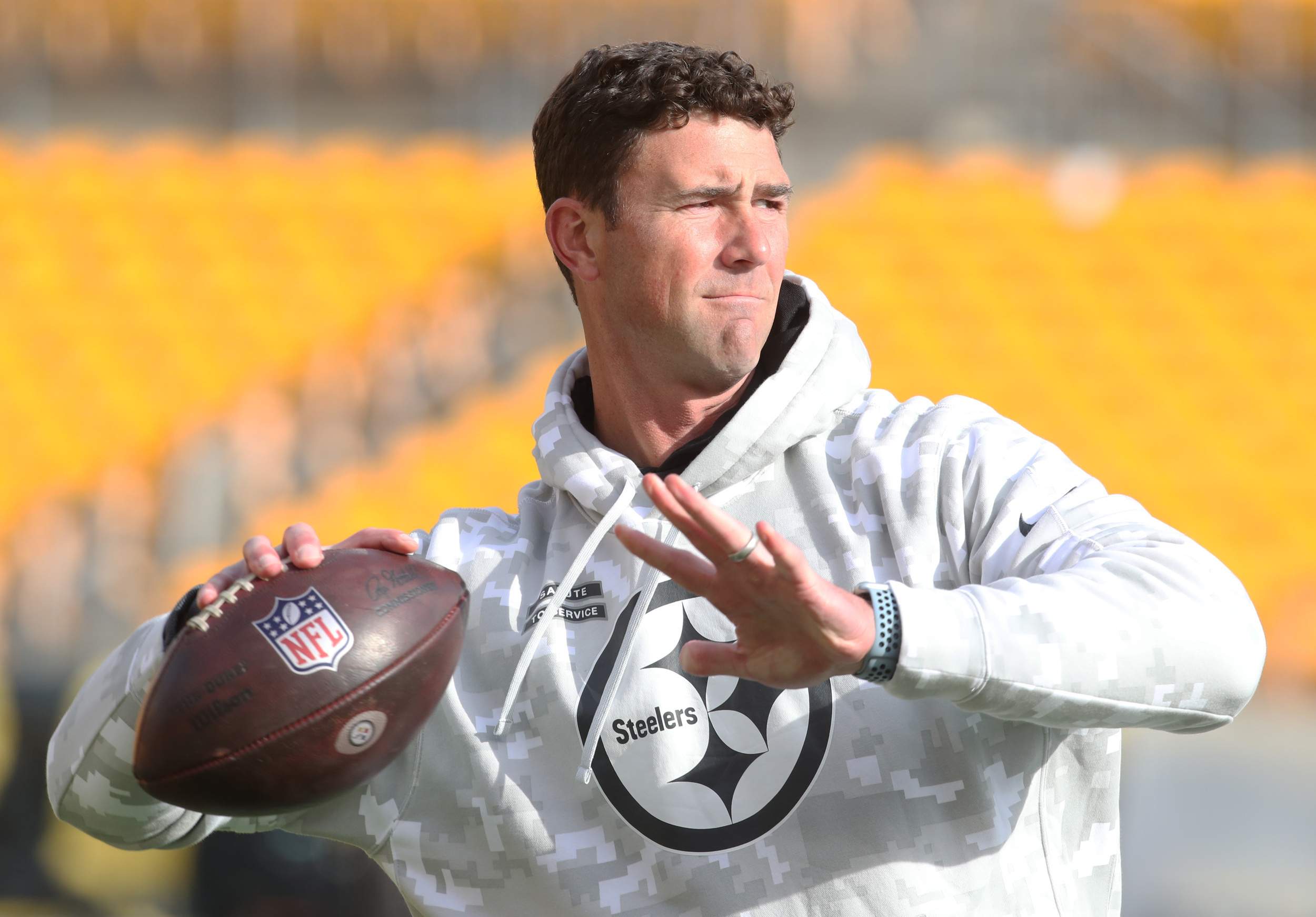 Steelers' Will Howard Has Already Been Taught His First Lesson By ...