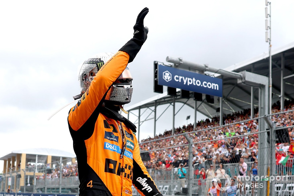 La chance a de nouveau souri à Norris en Floride