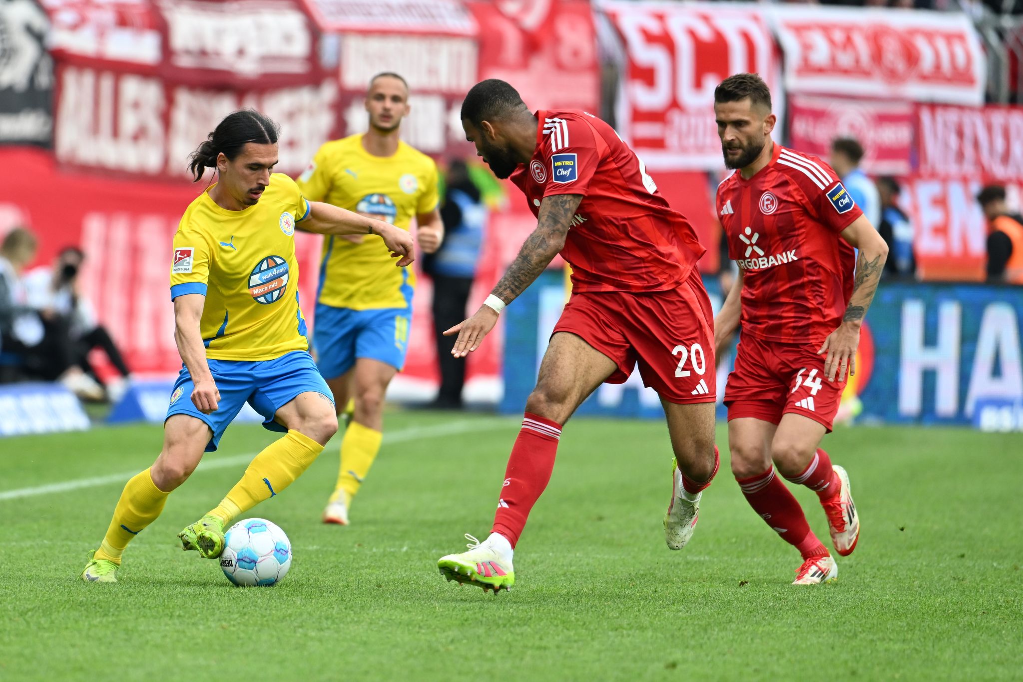 „Wir müssten mal von Anfang an Gas geben“ – das sagen die Fortuna ...