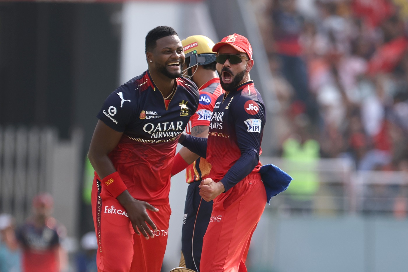 Shepherd and Livingstone rejoin RCB squad