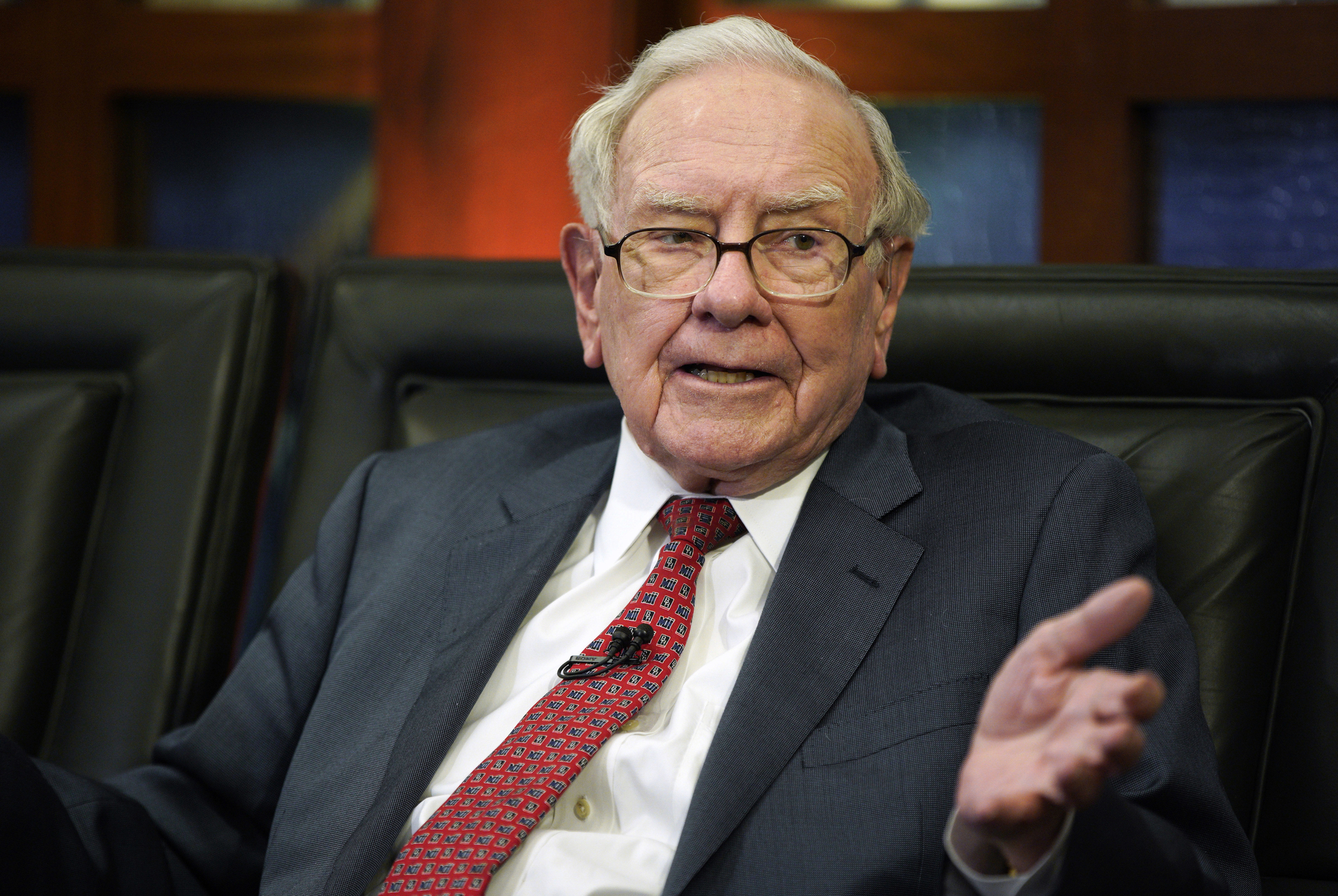 Warren Buffett will remain with Berkshire Hathaway as chairman