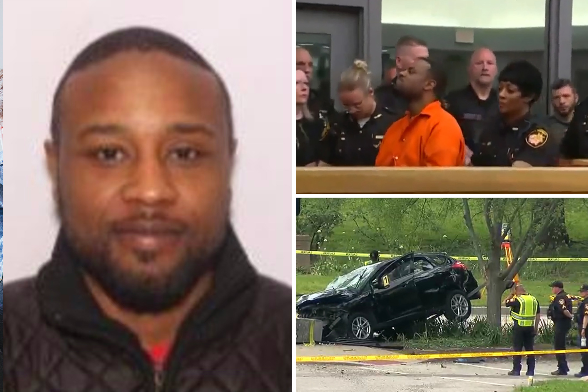 Horror chain of events in Ohio as man charged with killing deputy day ...