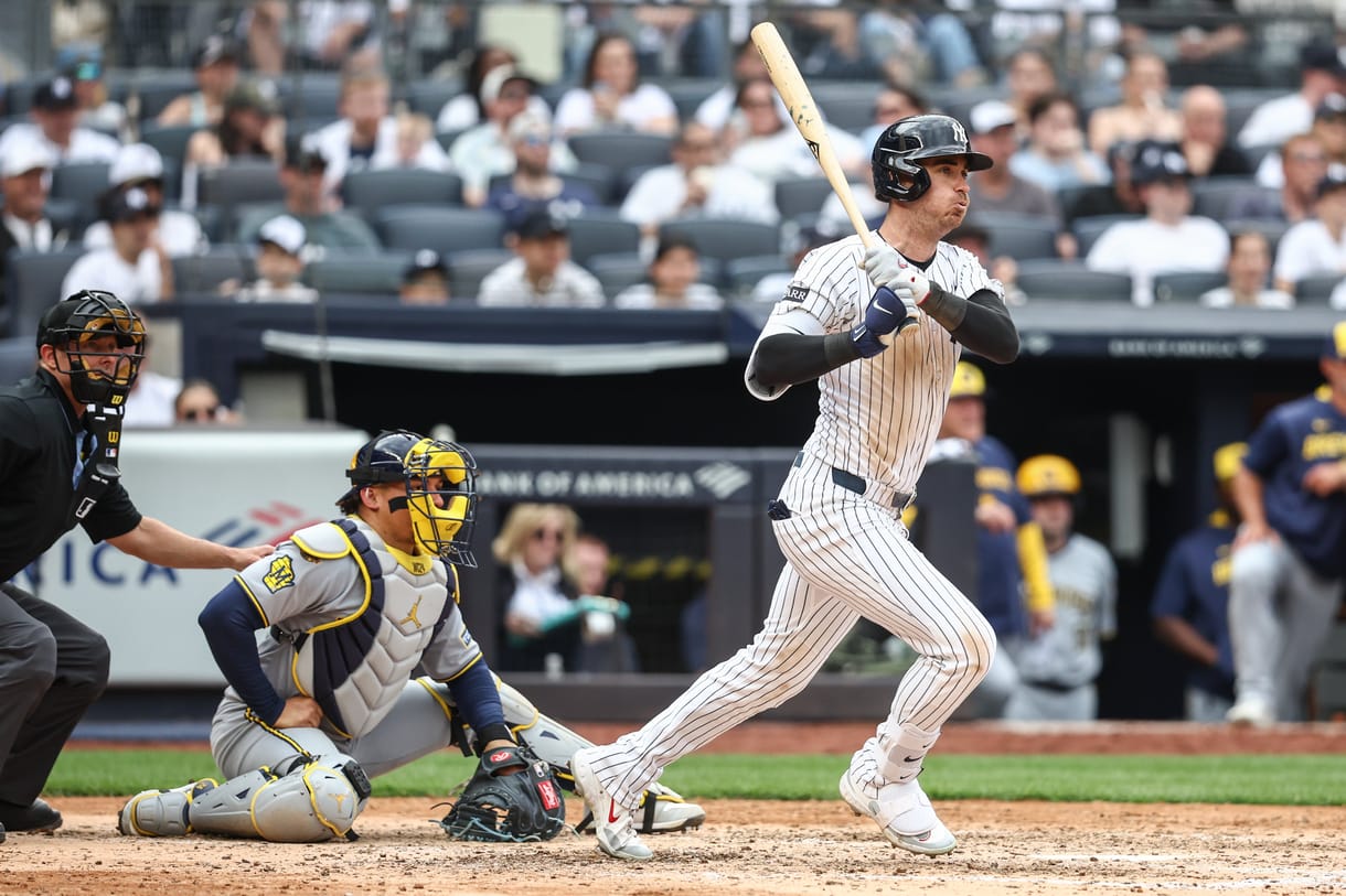 Yankees make drastic change at the leadoff spot with ice-cold outfielder