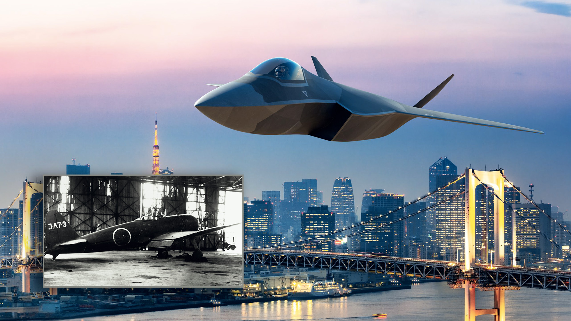 Japan Considering Naming its GCAP Fighter After the WW2-Era A7M ‘Reppu ...
