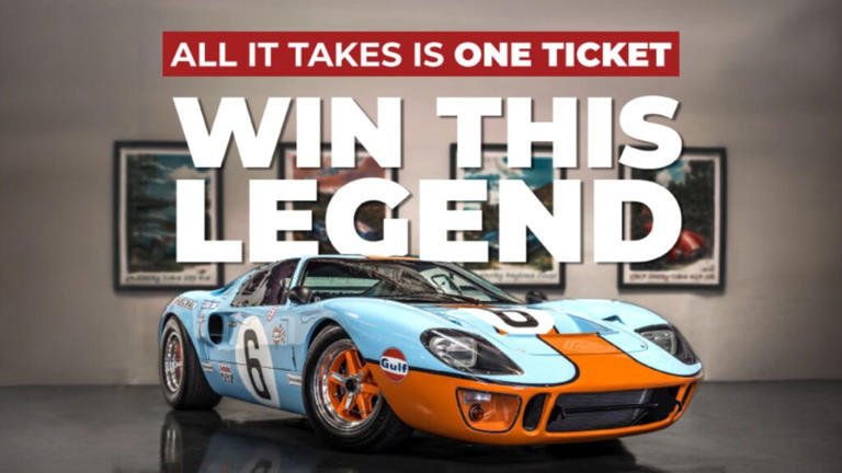 Win a $250,000 Superformance GT40 MKI Tribute to the 1969 Le Mans ...