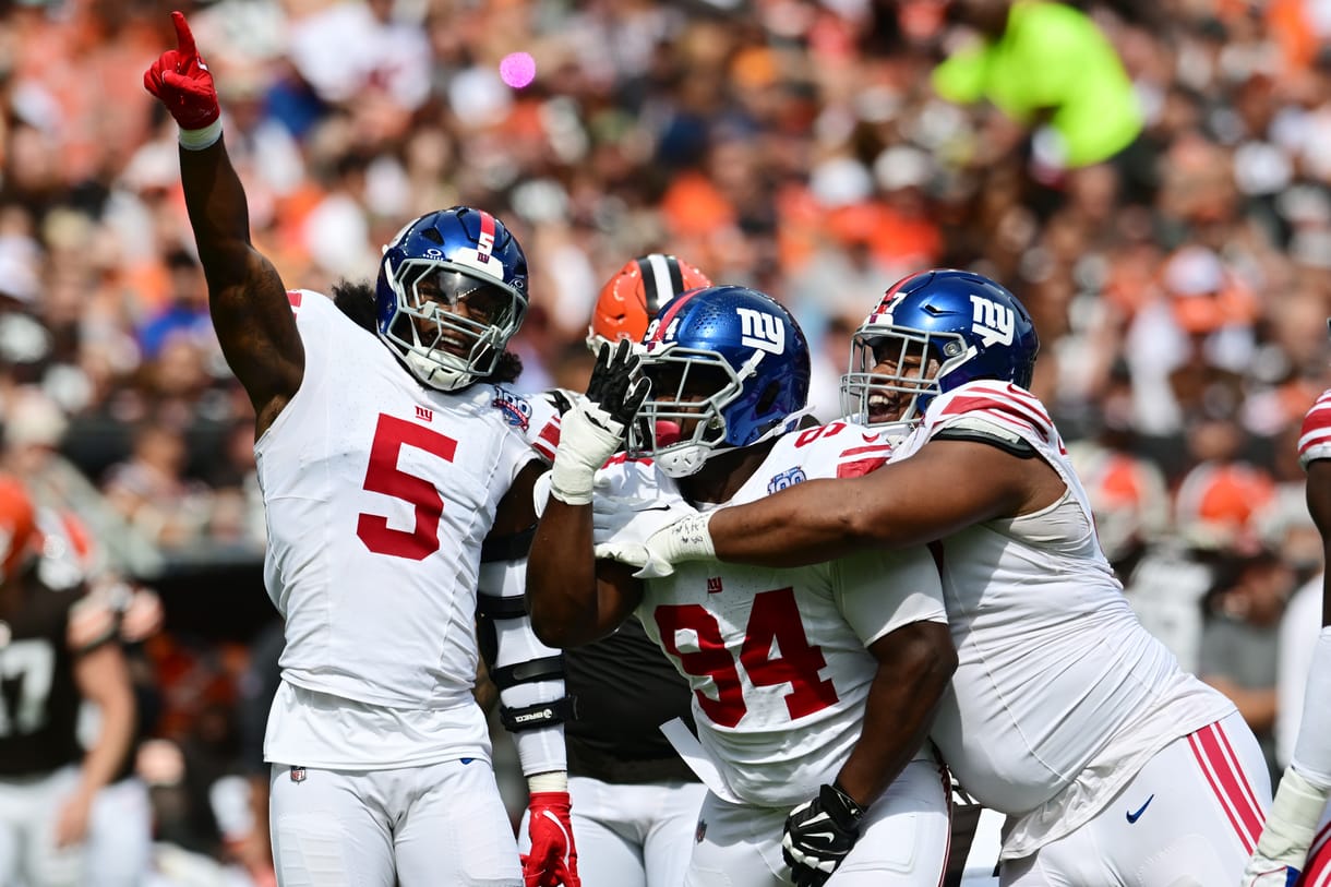 Giants’ run defense forecasted to be cause for concern in 2025