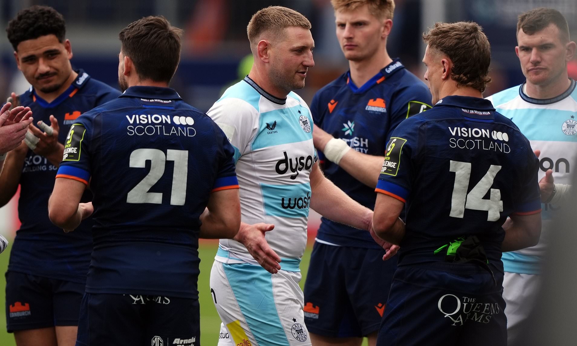 Everitt admits Edinburgh blew it as Bath battle back to wreck capital ...