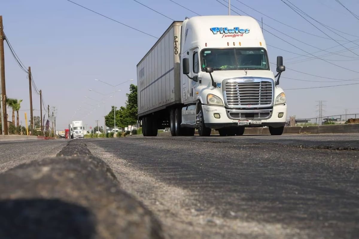 Canacintra e IMOS buscan regularizar transporte de carga en Tijuana