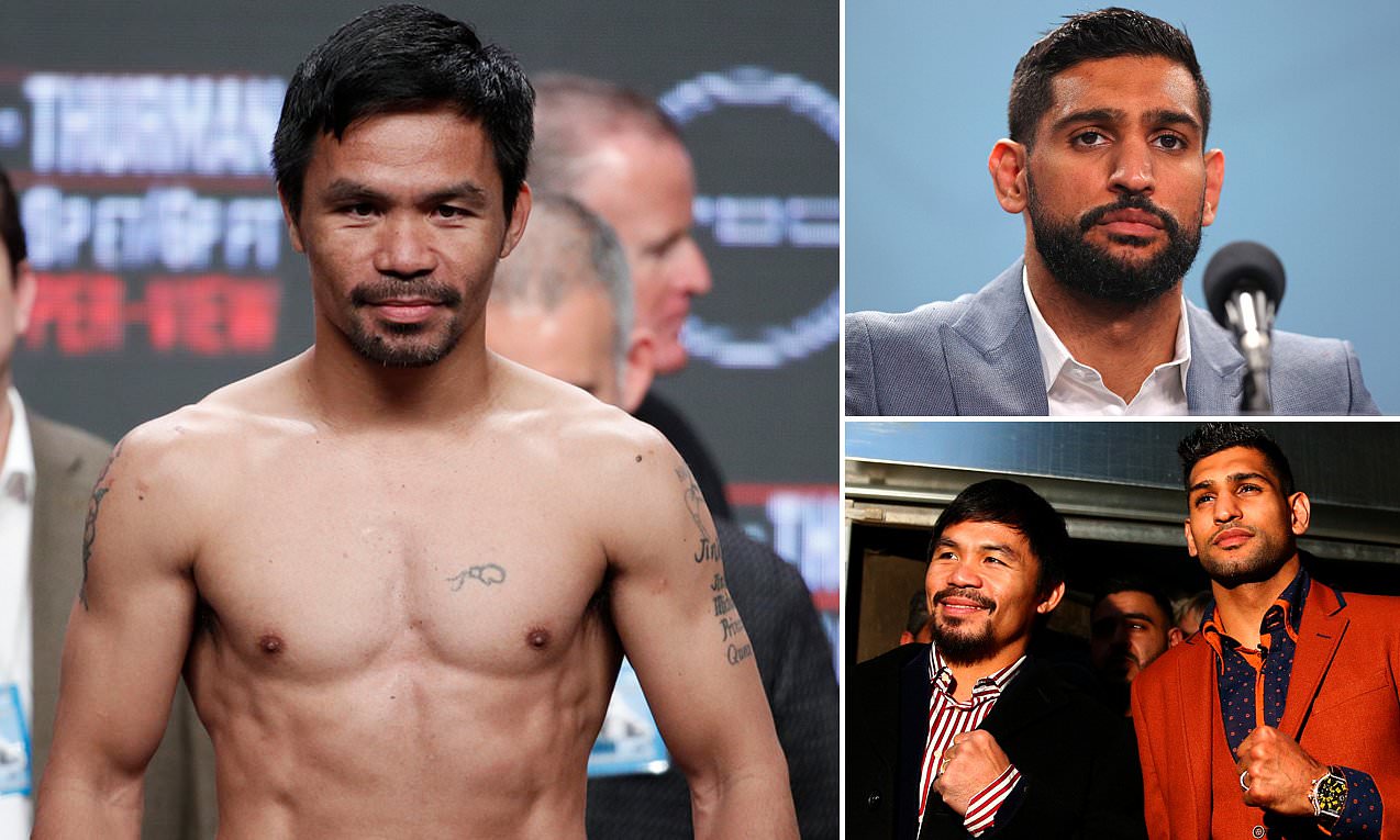 Amir Khan shares concerns over Manny Pacquiao's proposed return to the ...