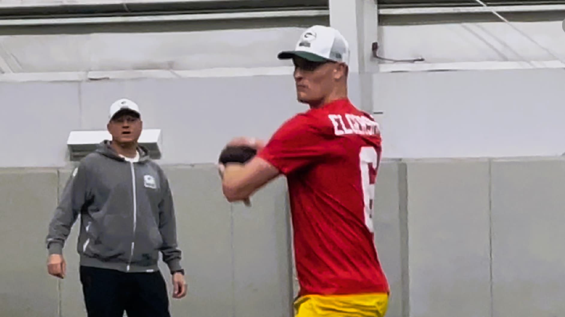 All Eyes on Canadian Quarterback at Packers Rookie Minicamp