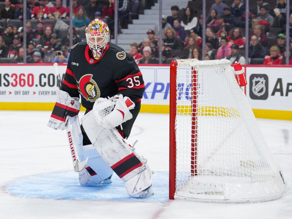 Worlds: it’s (really) weird to see Sweden turn up its nose at Linus Ullmark