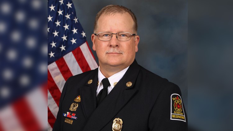 Fallen Fort Smith fire chief to be honored at national memorial service