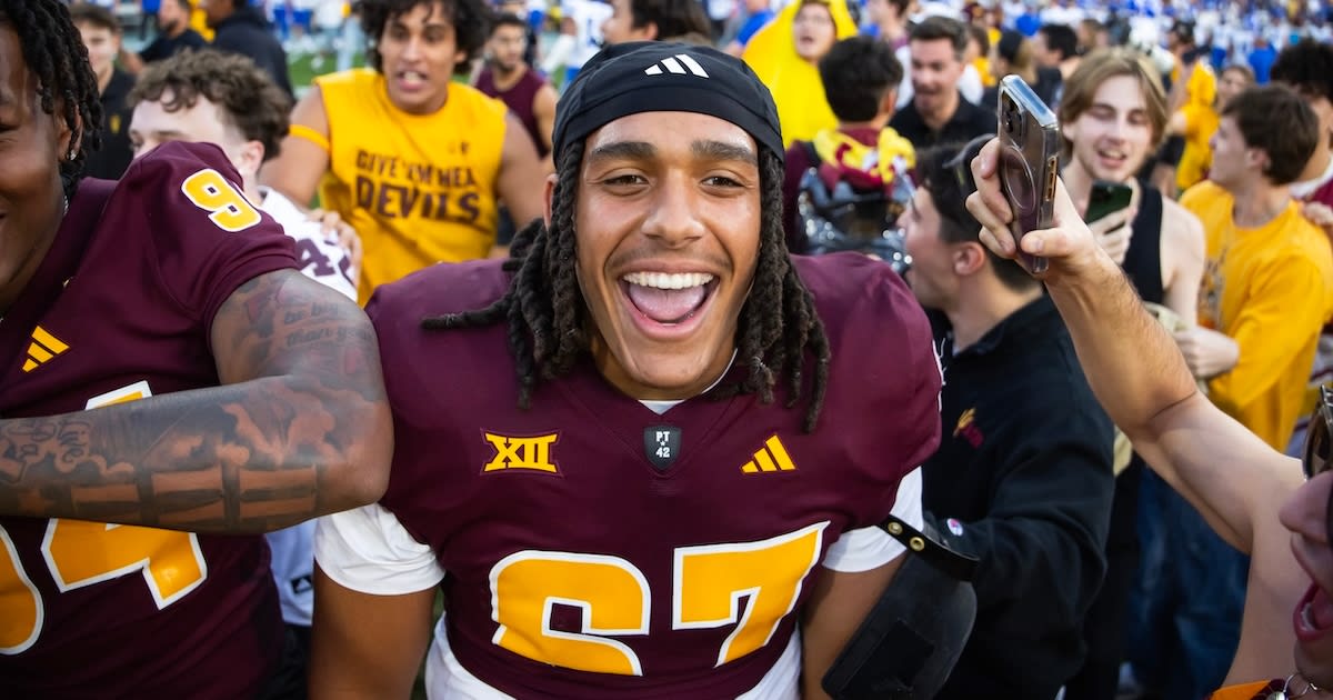 Arizona State transfer OL Keona Peat, brother of Raiders OL Andrus Peat ...