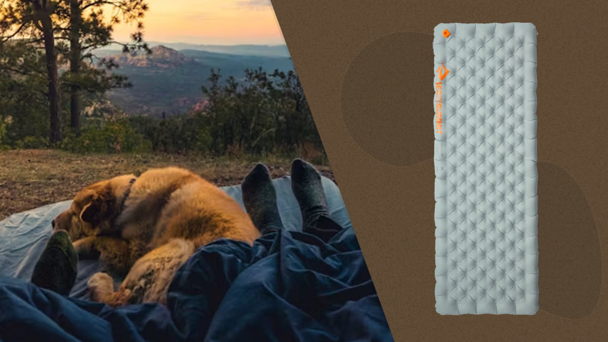 REI Is Selling Sea to Summit's 'Super Comfortable' Insulated Sleeping ...