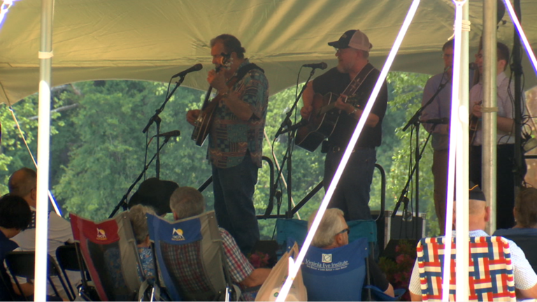 PHOTOS: Richmond Bluegrass Jam honors veterans for 14th year