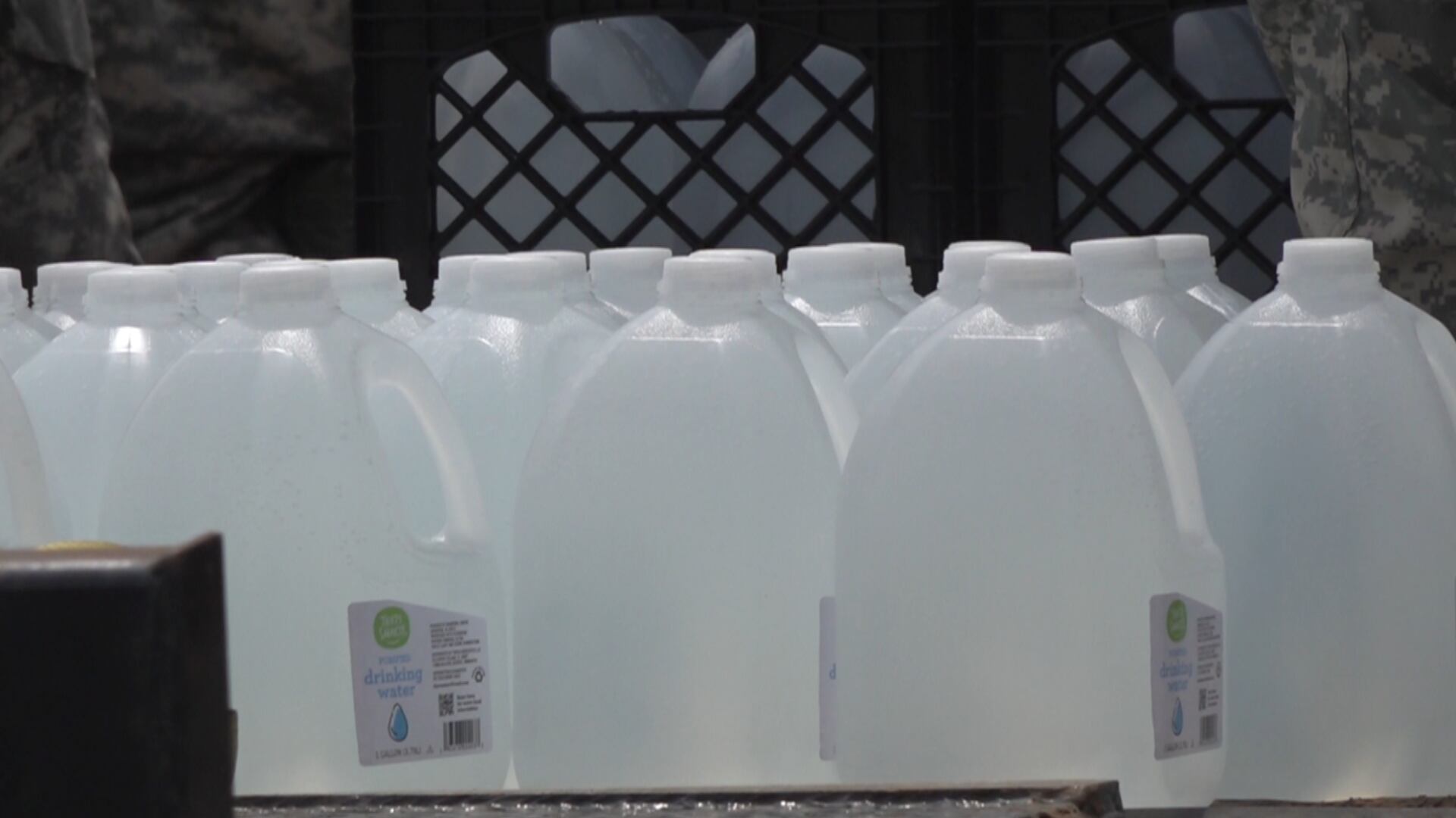 Judge-Executive Dan Mosley addresses Harlan Co. water issues