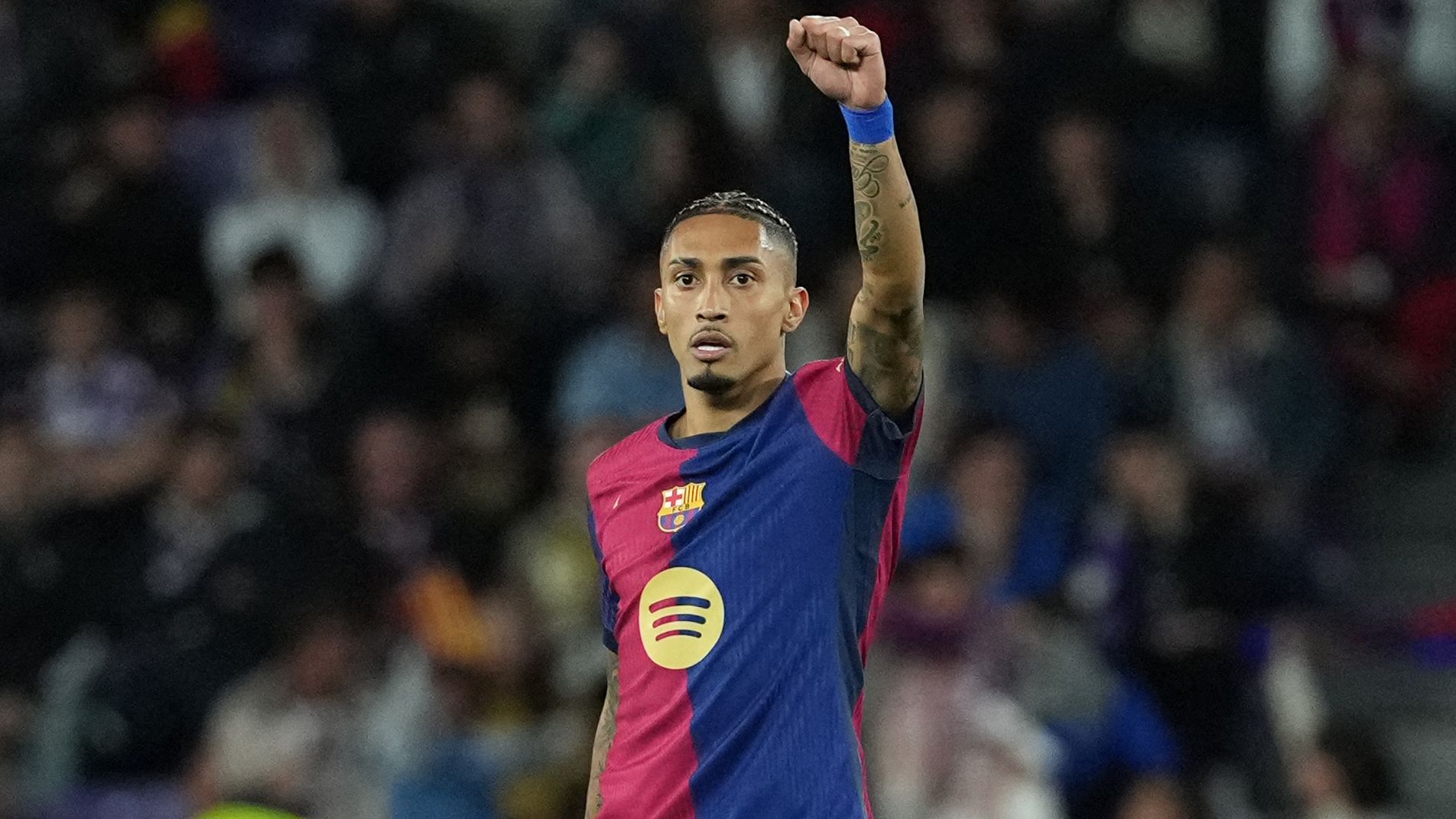Barcelona player ratings vs Real Valladolid: Raphinha shows how it's ...