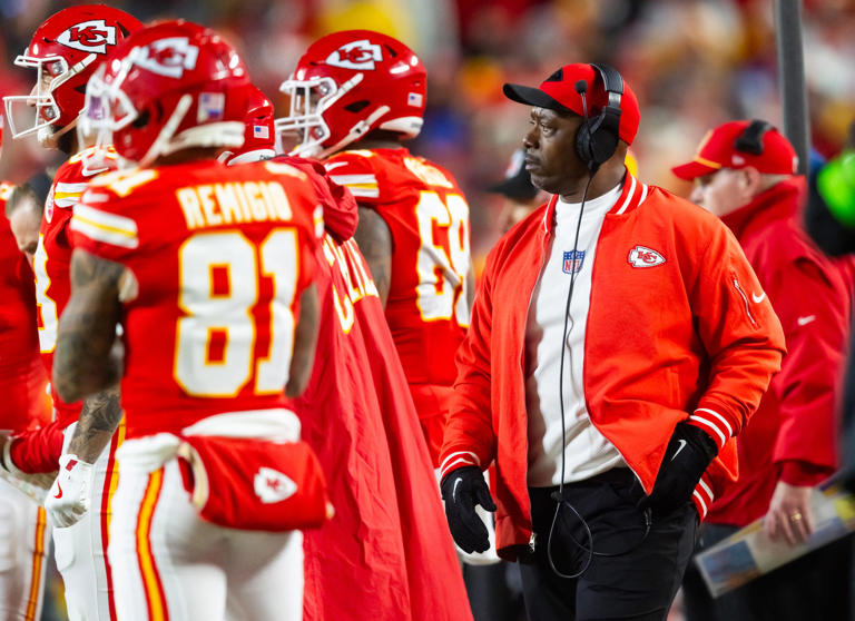 Rookie defender Nohl Williams on Chiefs DB coach Dave Merritt: 'He ...